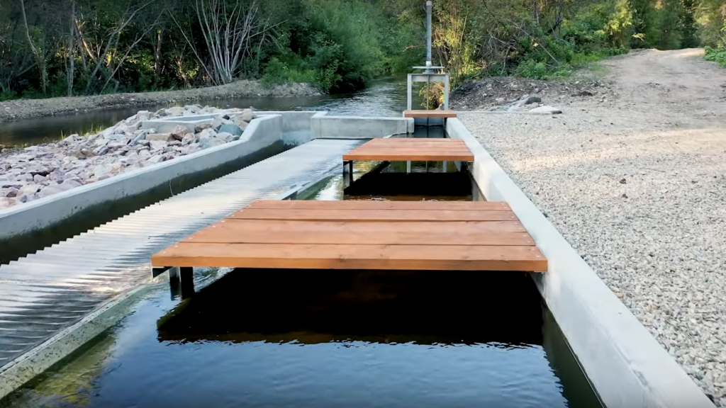 Lolo Ditch Fish Screen - Clark Fork Coalition