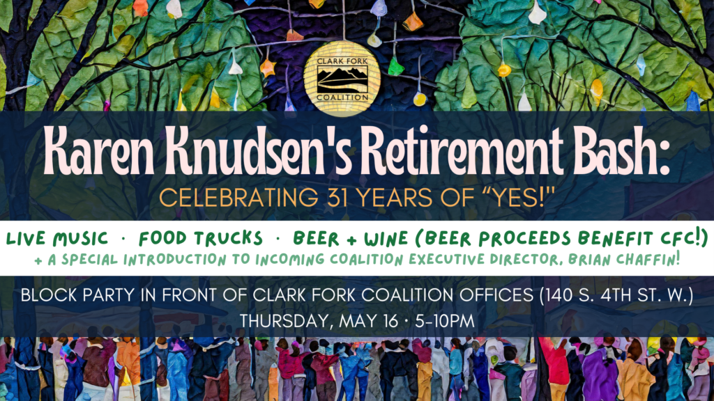 The Next Best Dam Party - RSVP HereKaren Knudsen's Retirement Bash ...